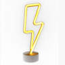 Neon Knight Lightning Bolt 11" LED Novelty Neon Sign | Wayfair