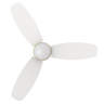 Mercer41 Demitro 3 Blades Smart DC Motor Ceiling Fan with LED light ...
