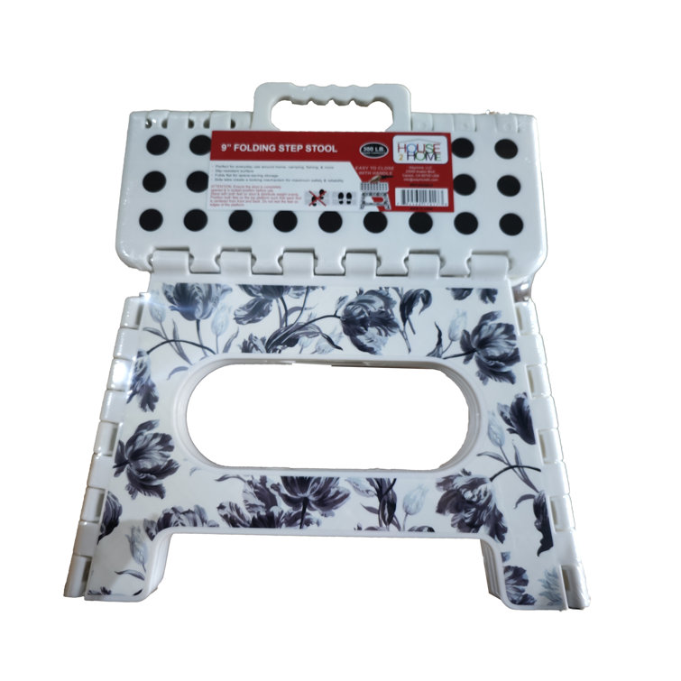 House 2 Home 1 - Step Plastic Step Stool | Wayfair