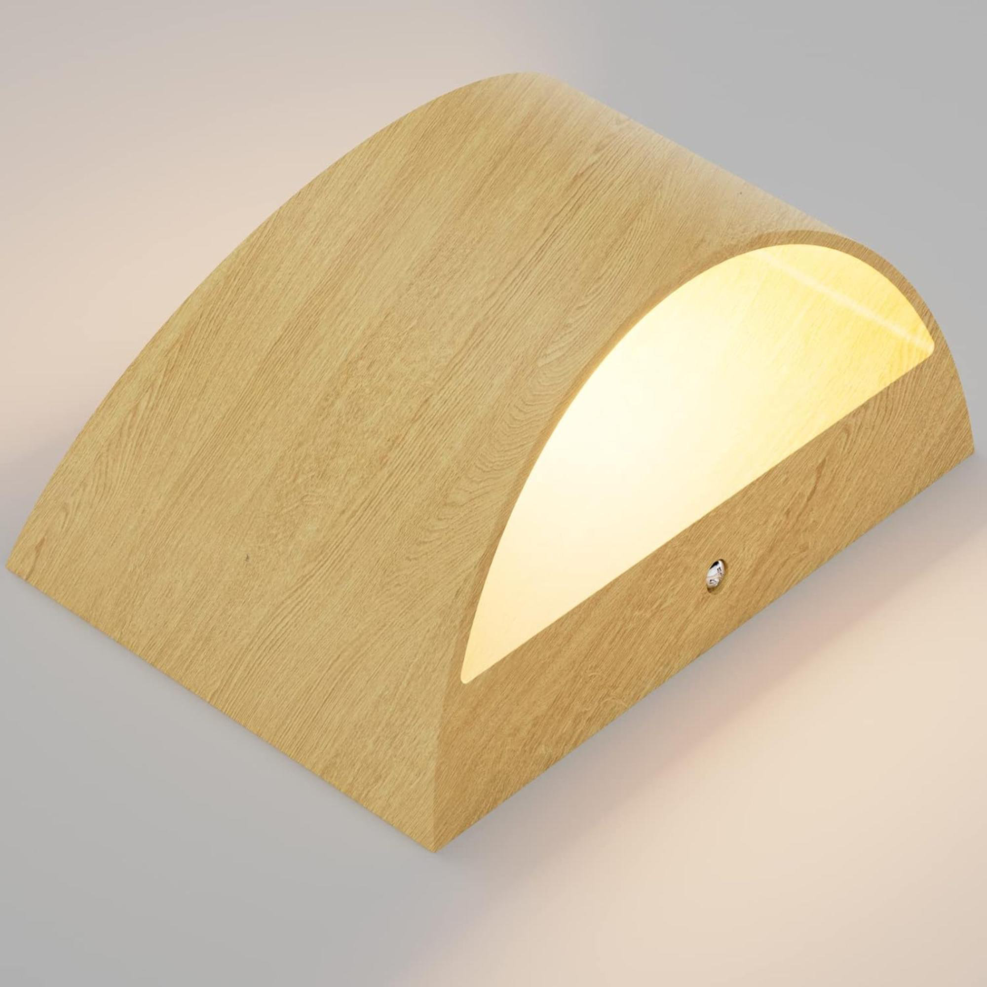 Ebern Designs Aluminum Modern Wall Light Fixtures 1 Pack Indoor LED ...