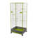 Archie & Oscar Miah 150cm Plastic Flat Top Flight Cage with Wheels ...