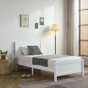 Laurel Foundry Modern Farmhouse Heffron Solid Wood Bed & Reviews ...