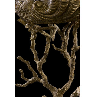 Theodore Alexander Gilt Grotto Solid Wood End Table | Perigold