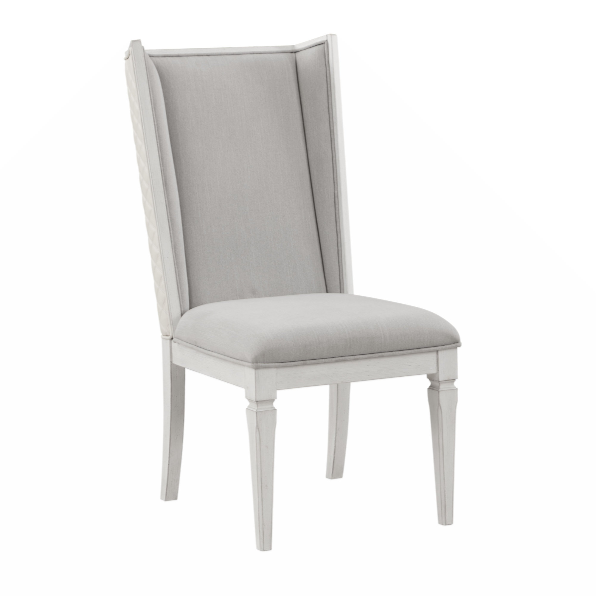 Canora Grey Patchell Linen Wing Back Side Chair Dining Chair | Wayfair