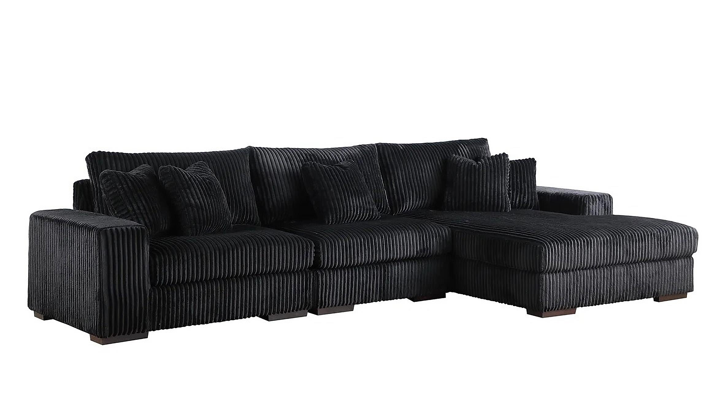 Hokku Designs Maizee Upholstered Sectional | Wayfair