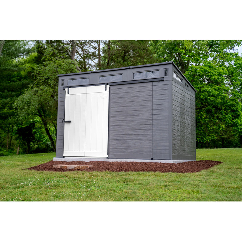 Suncast Modernist Barn Door Storage Shed & Reviews | Wayfair