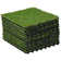 Dakota Fields Breidyn Machine Tufted 30cm X 30cm Artificial Grass Turf ...