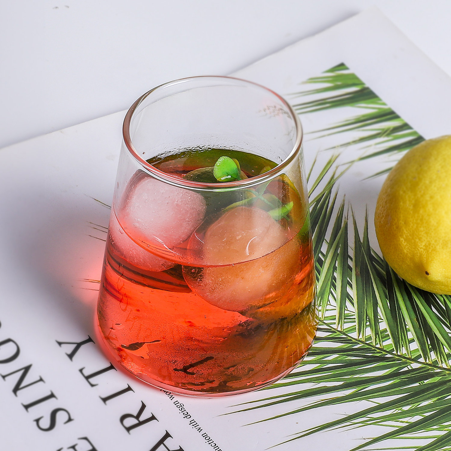 Wrought Studio Dezider 9.5oz. Drinking Glass Set | Wayfair