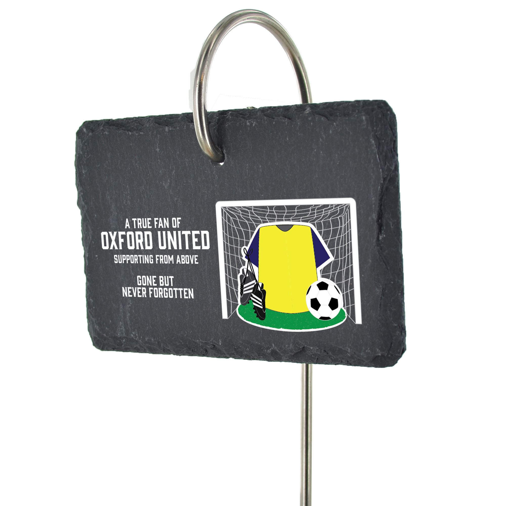 Dakota Fields Bralen Oxford United Fan Football Slate Grave Marker ...