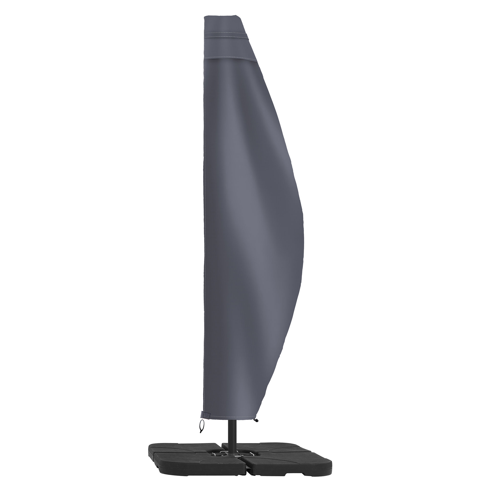 Arlmont & Co. Water Resistant Patio Umbrella Cover & Reviews | Wayfair