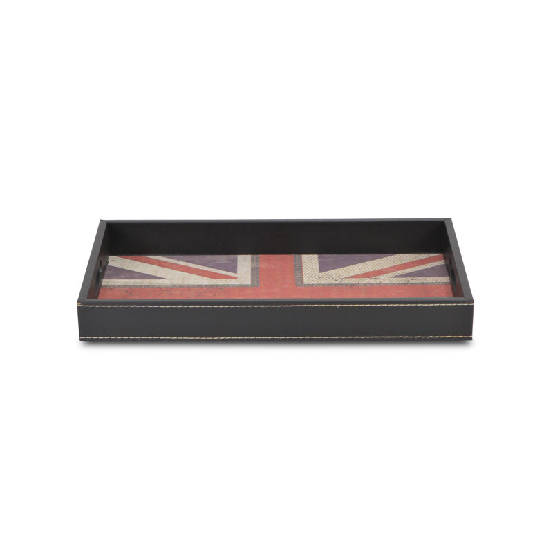 Cheungs Union Jack Accent Serving Tray & Reviews | Wayfair