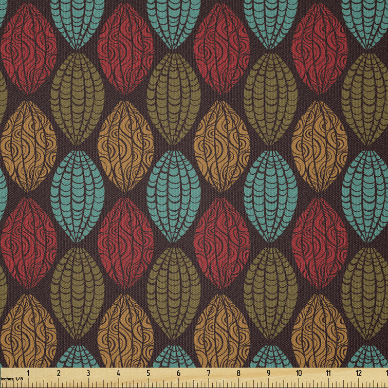 East Urban Home Despio Eastern Art with Abstract Details Old Motifs ...