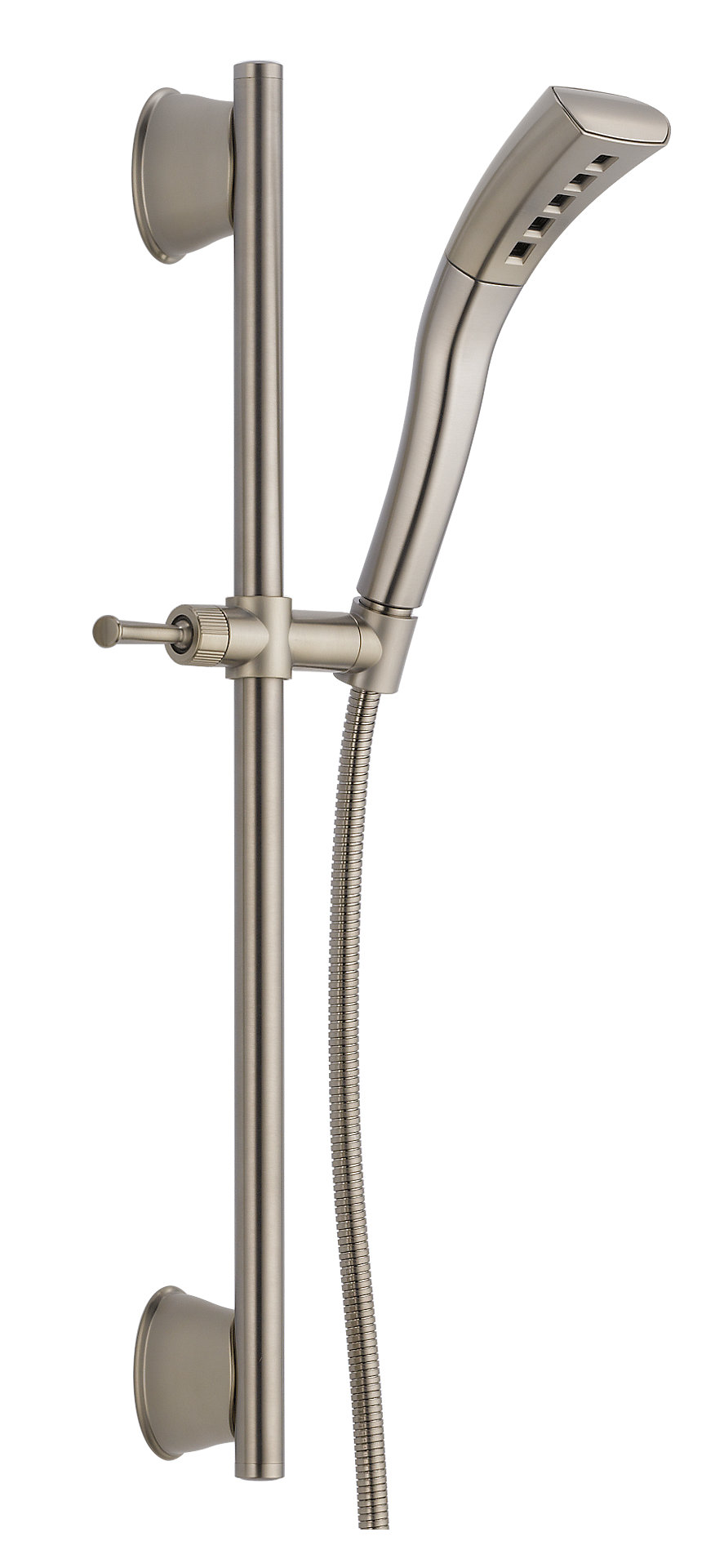 Delta Universal Showering Components Slide Bar Full/Standard Handheld ...