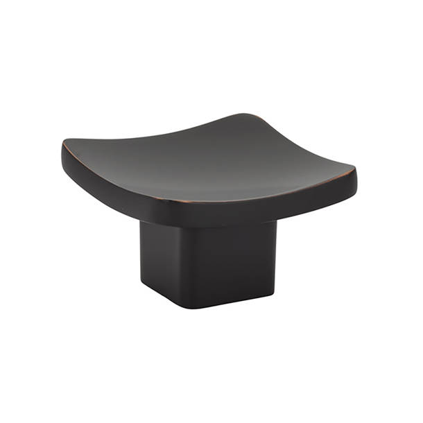 Atlas Homewares Dap 2" Length Square Knob & Reviews | Wayfair