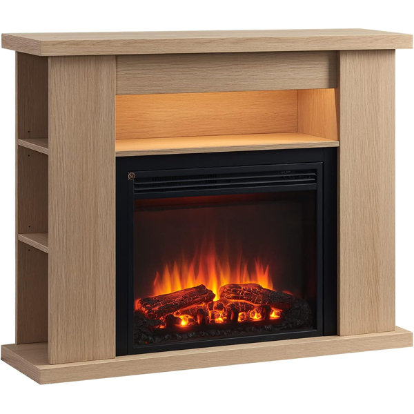 Alpen Home Jakobson Alpen Home Electric Fireplace | Wayfair.co.uk