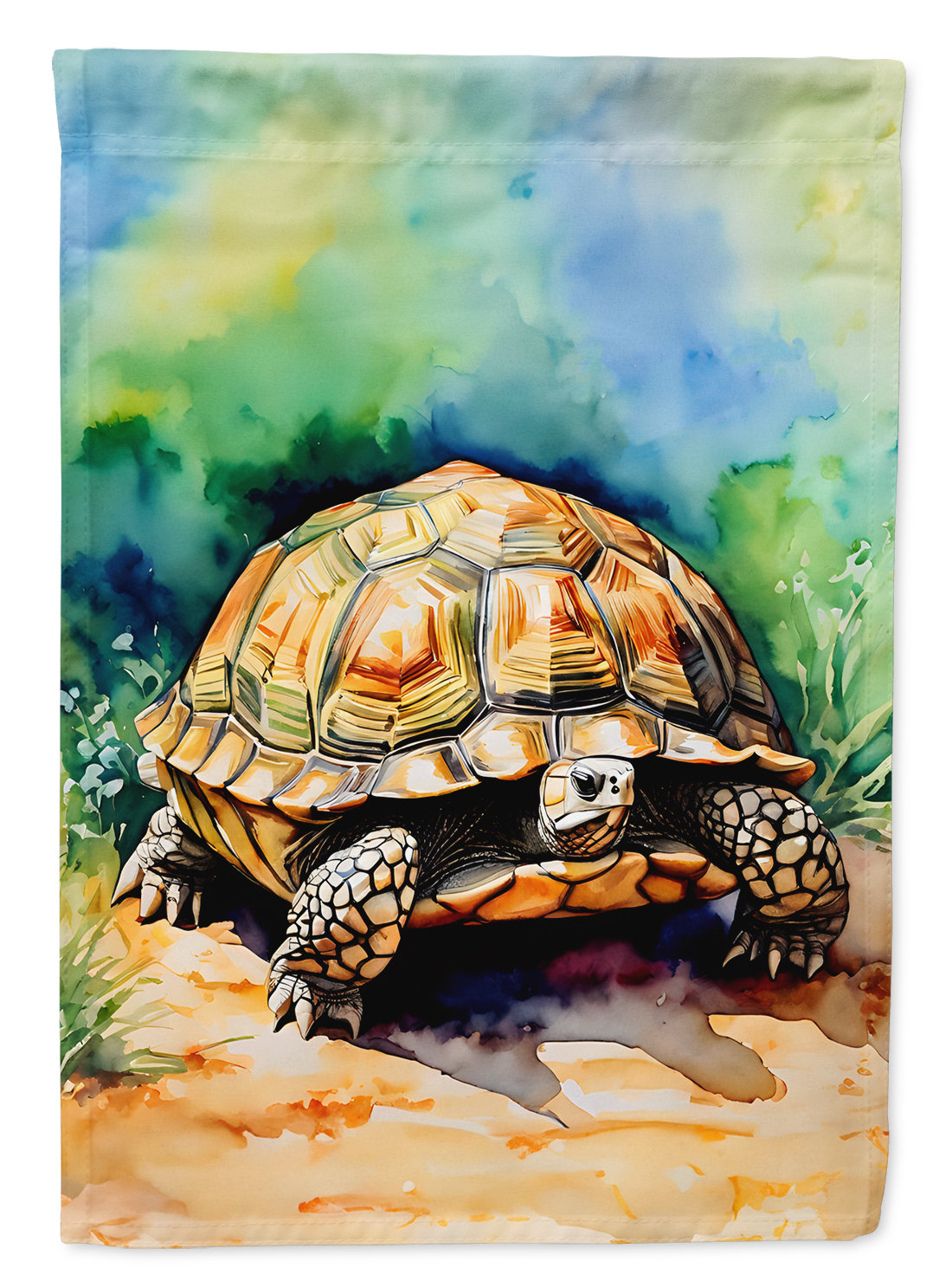 Caroline's Treasures Turtles Tortoises House Flag | Wayfair