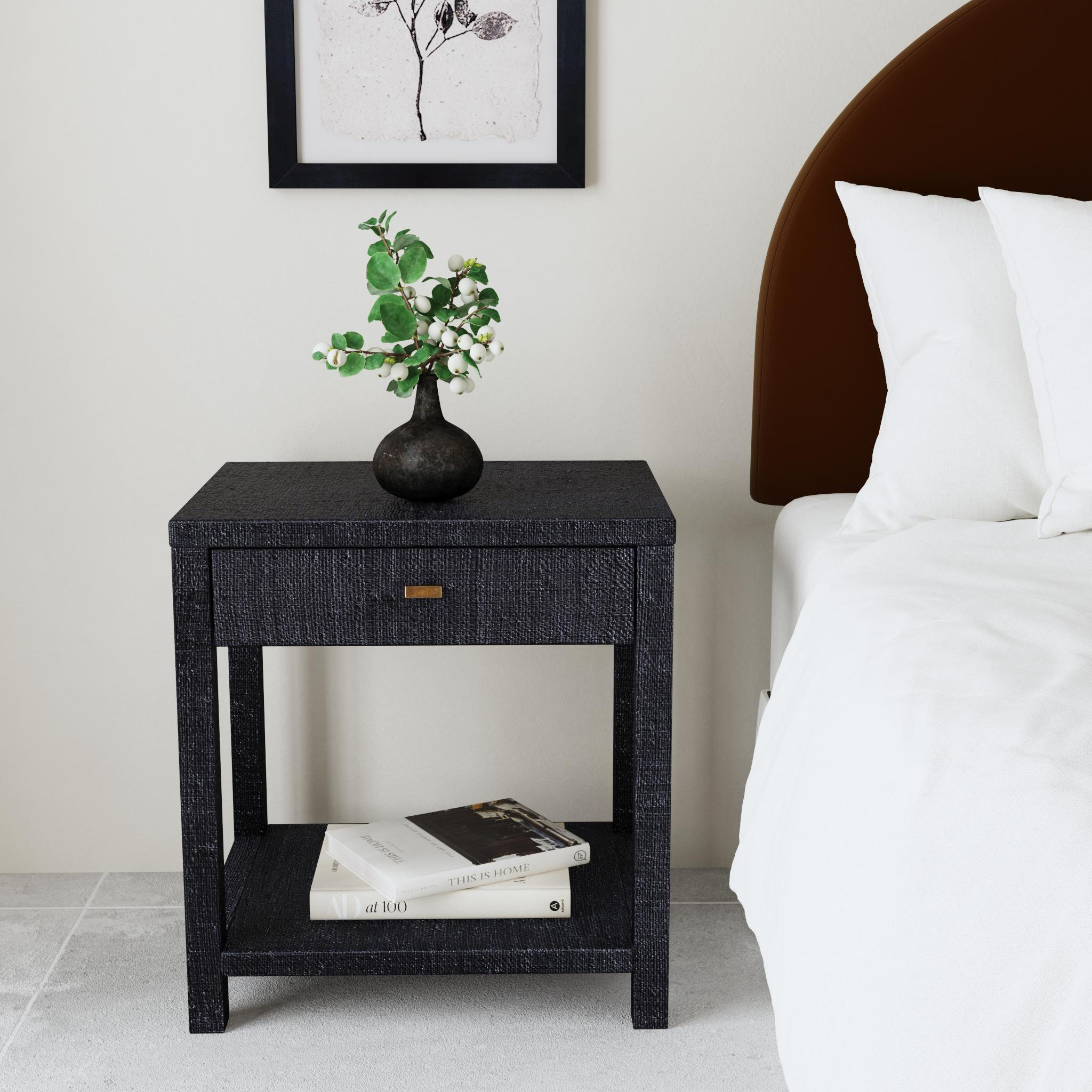 Indigo Road by Egypt Sherrod Gia Raffia Nightstand & Reviews - Wayfair ...