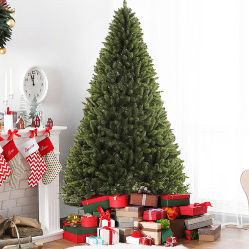 9 Foot Regular (Full) Christmas Trees You'll Love | Wayfair