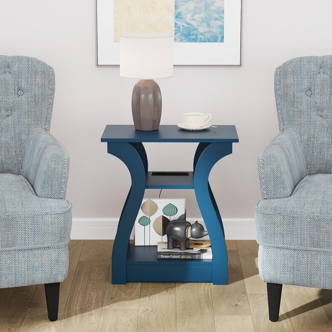 Winston Porter End Tables Living Room, End Table End Table With ...