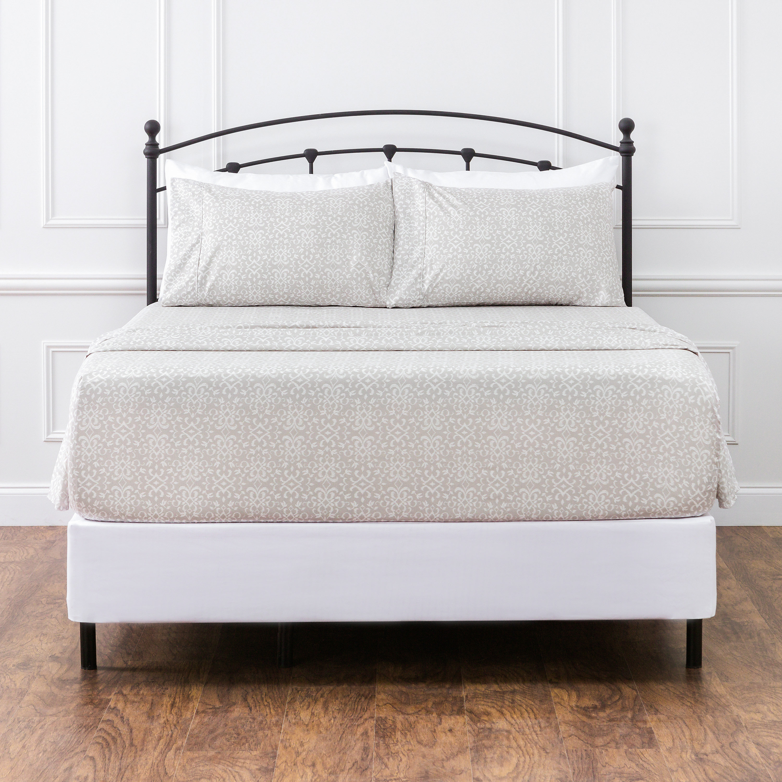 Chanasya Ultra Soft Floral Microfiber Percale Sheet Set | Wayfair