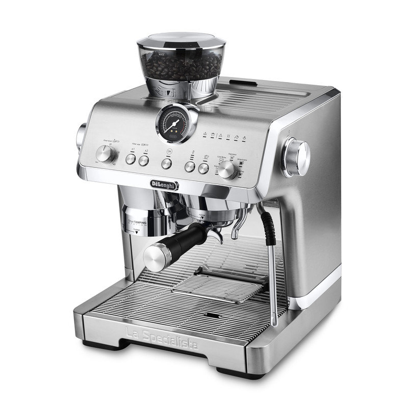 De'Longhi La Specialista Opera Espresso Machine with Cold Brew ...