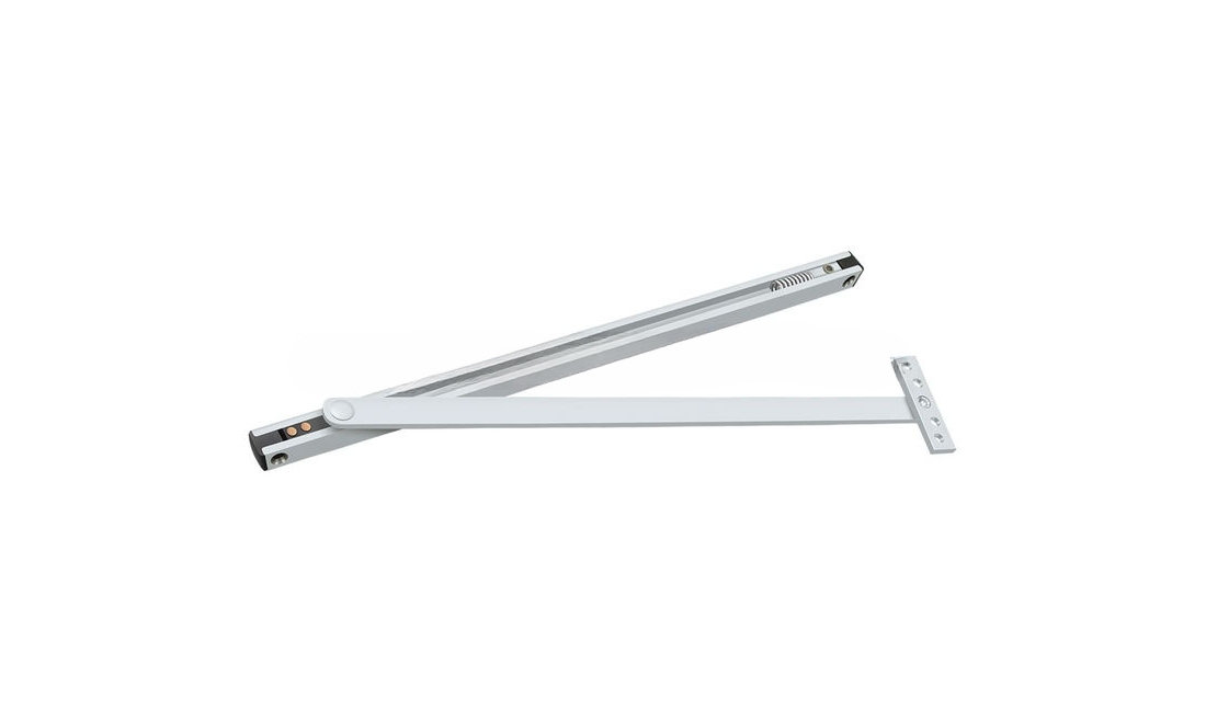 Deltana DCSM10USPW Overhead Door Holder in Prime Coat White | Perigold