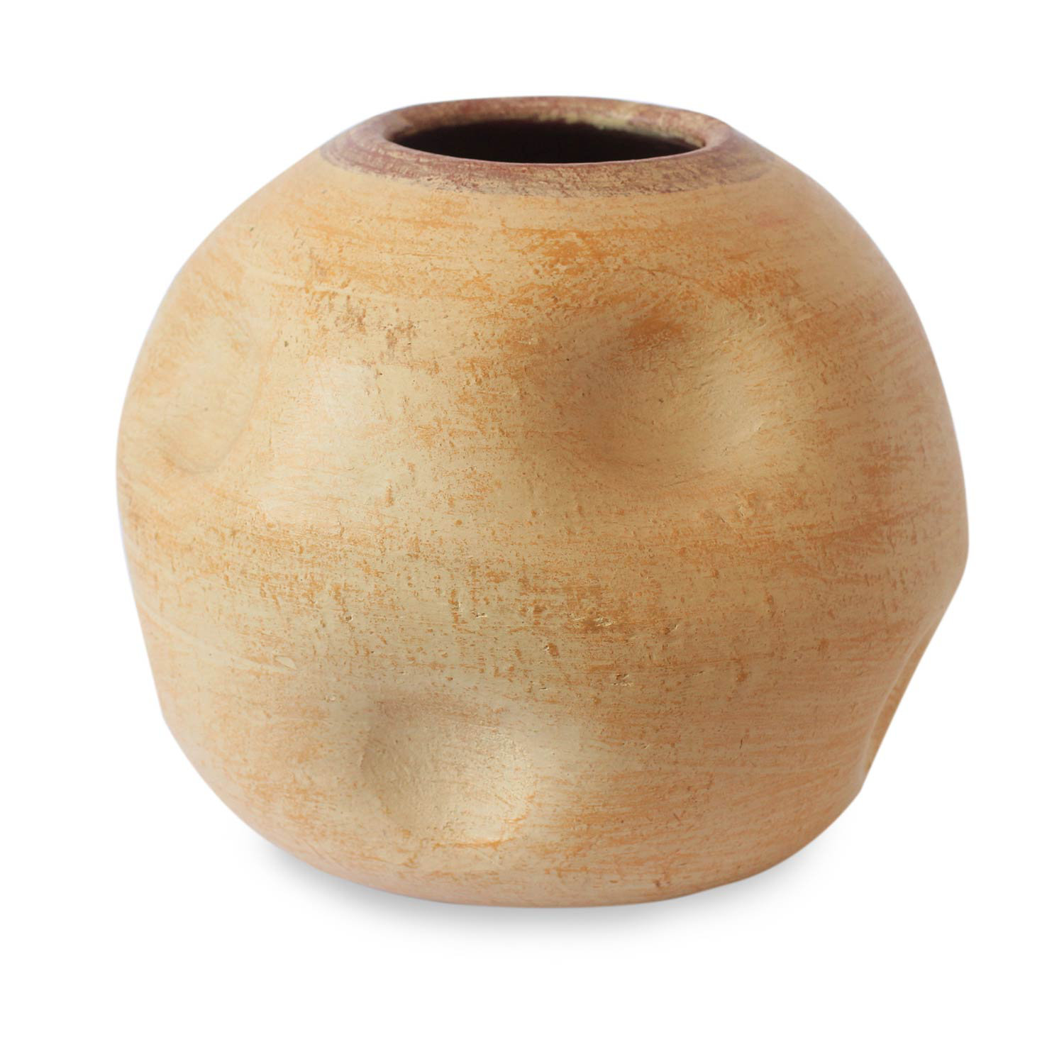 Union Rustic Aedyn Akan Water Pot Ceramic Decorative Table Vase | Wayfair