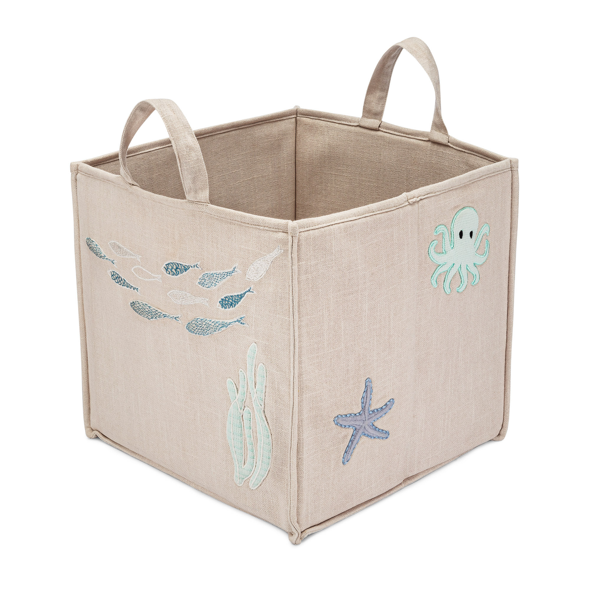 Crane Baby Cove Ocean Animal Storage Cube | Wayfair