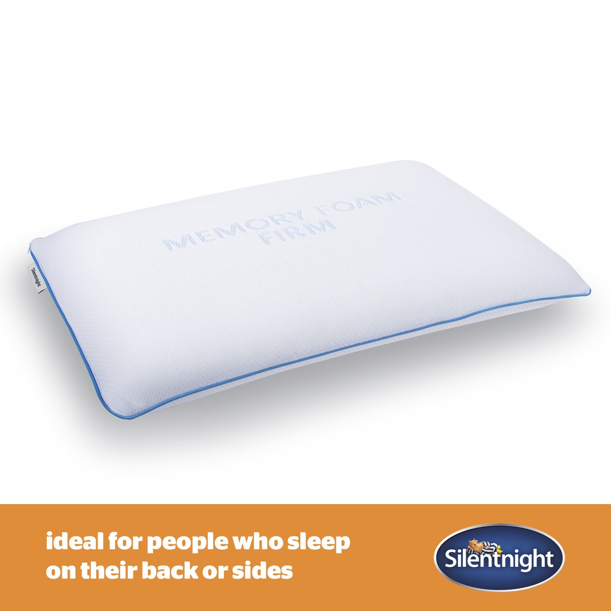 Silentnight Deluxe Impress Memory Foam Firm Pillow & Reviews | Wayfair ...