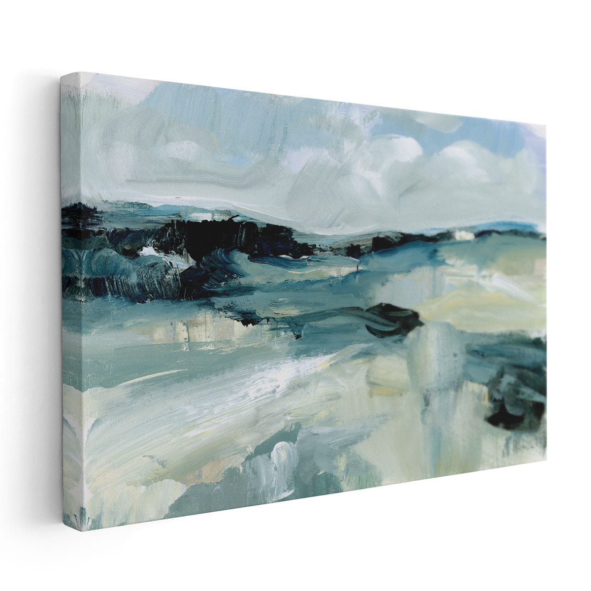 Beachcrest Home™ Windswept Landscape - Canvas Print Wall Art | Wayfair