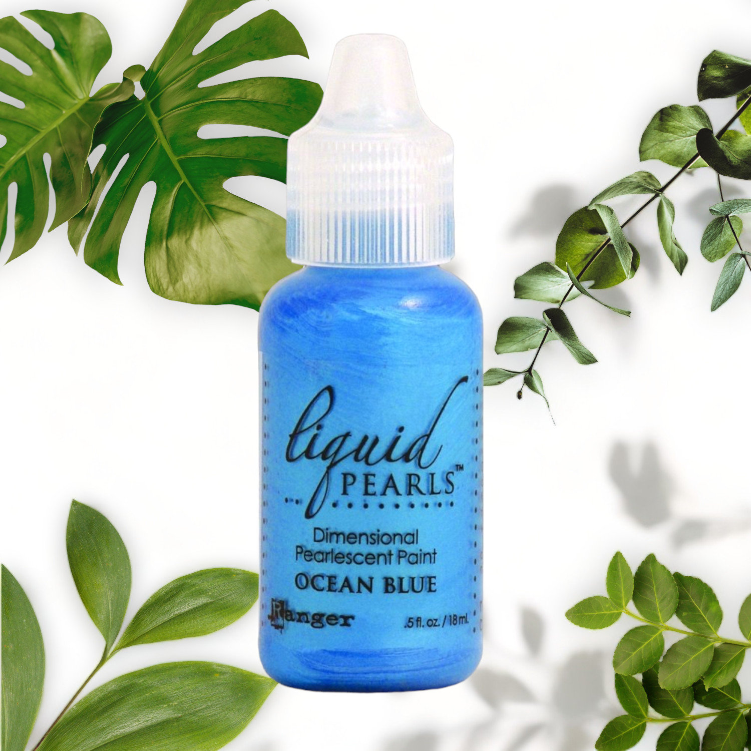 BRBCA Ocean Blue Liquid Pearls Paint 0.5oz | Wayfair