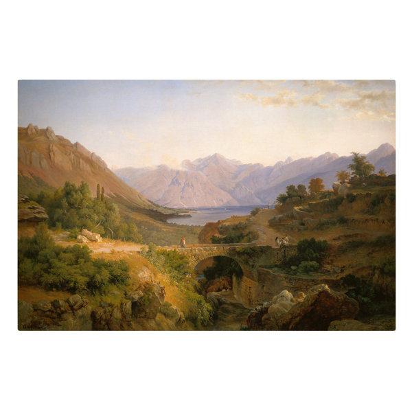 Bilderwelten Louis Gurlitt - Die Bucht Von Cattaro by Kein Künstler ...