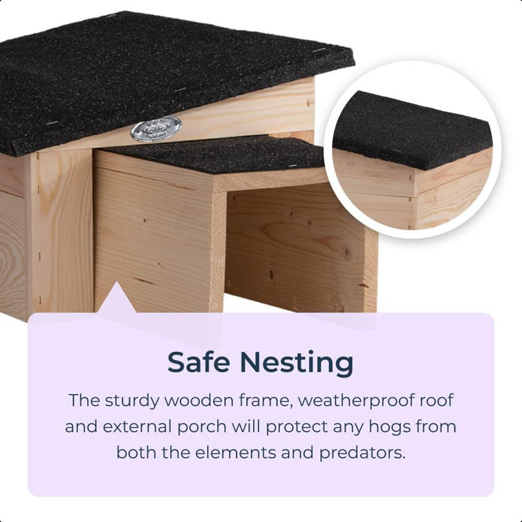 Archie & Oscar Flaxt Weather Resistant Small Animal Modular Habitat ...