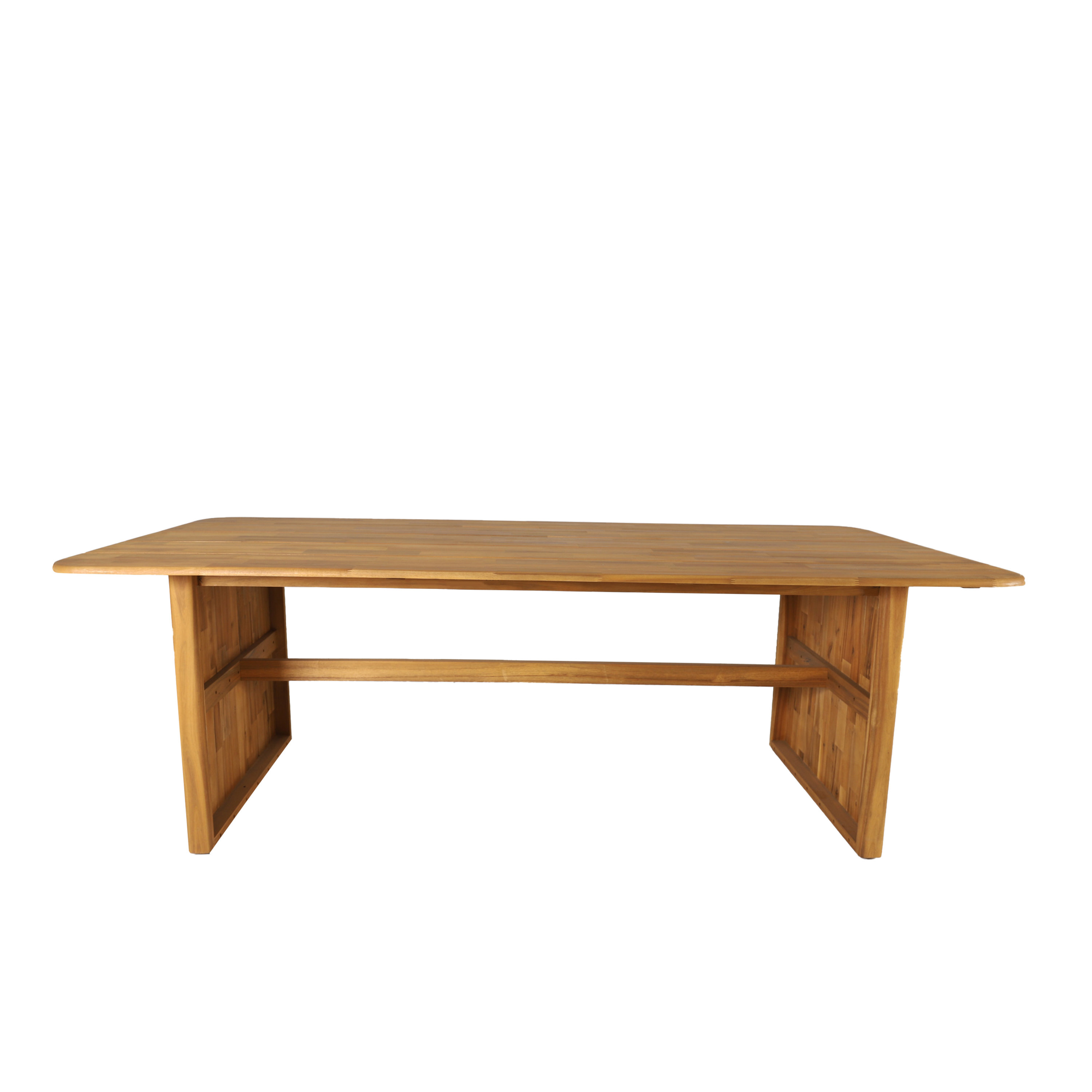Hokku Designs Adwoa Acacia Wood Patio Outdoor Dining Table | Wayfair