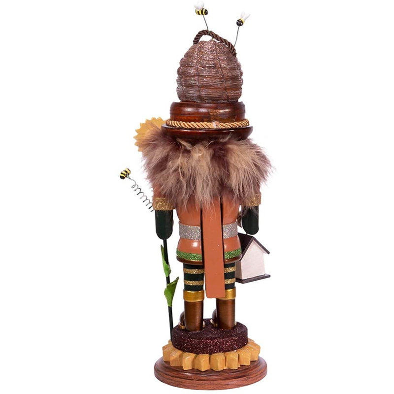 Kurt Adler Hollywood Bee Keeper Nutcracker & Reviews | Wayfair