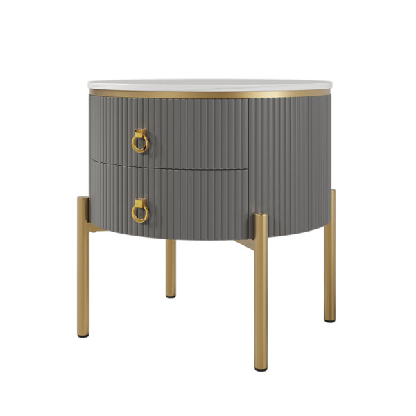Canora Grey Side Table With Drawers | Wayfair.co.uk
