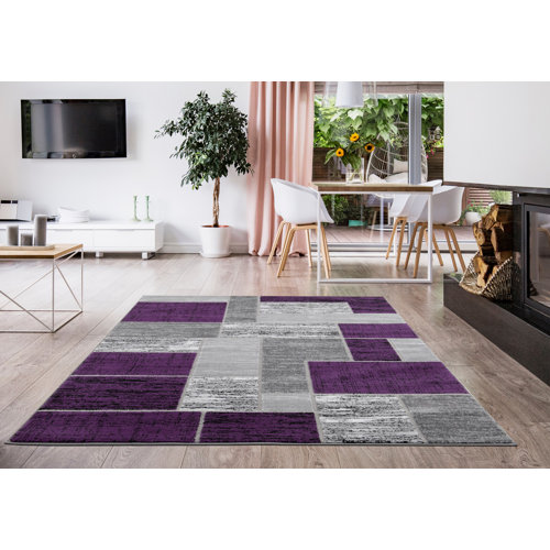 8' x 10' Purple Area Rugs You'll Love | Wayfair