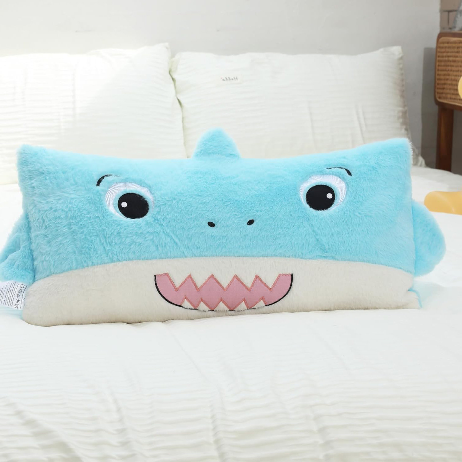 Unkoma Stuffed Animal Lumbar Pillow, Cute Shaped Pillow | Wayfair