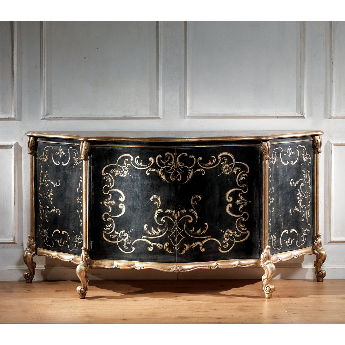 David Michael Handpainted Buffet Table | Wayfair