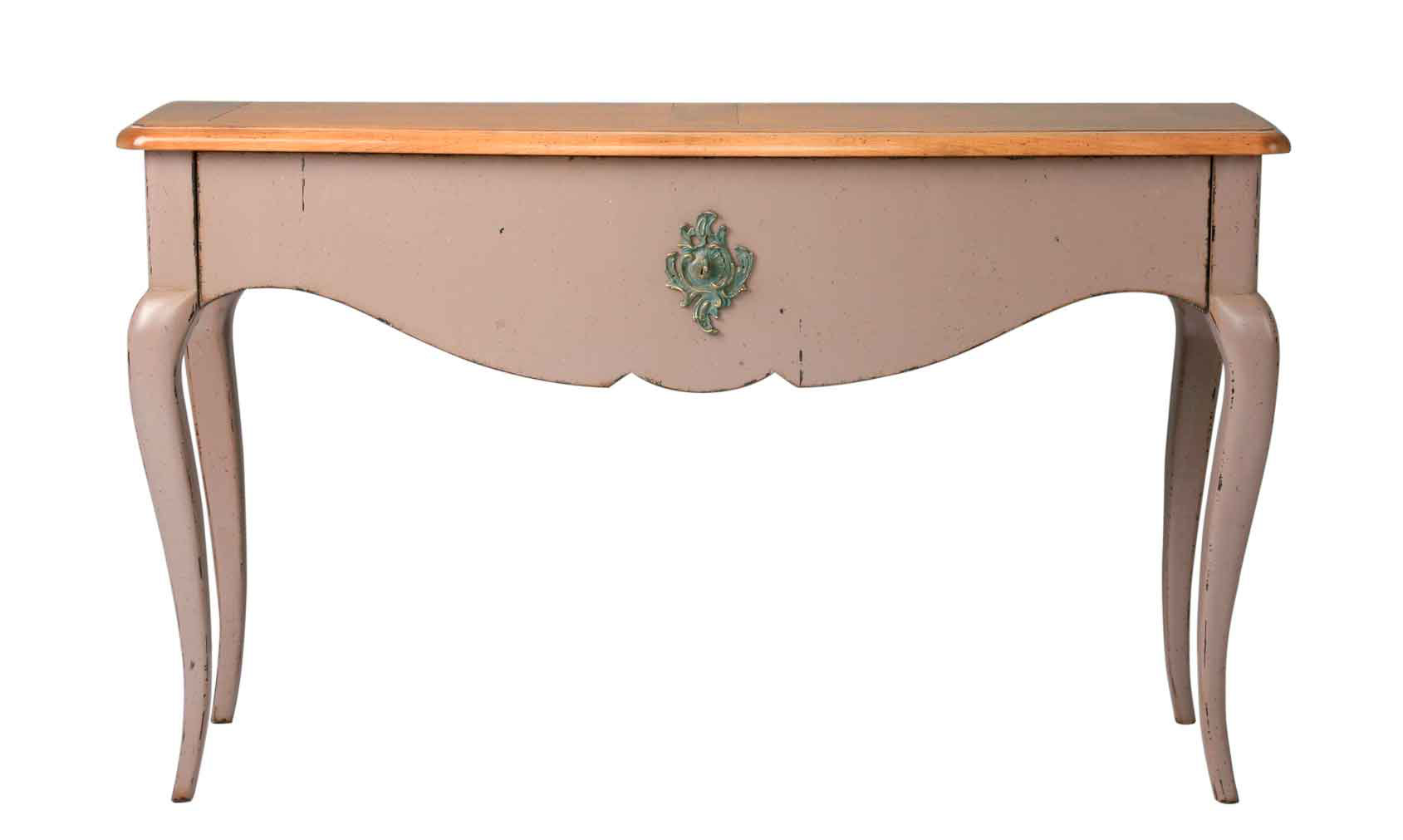 Michel Ferrand Boheme 55.1" Solid Wood Console Table | Wayfair