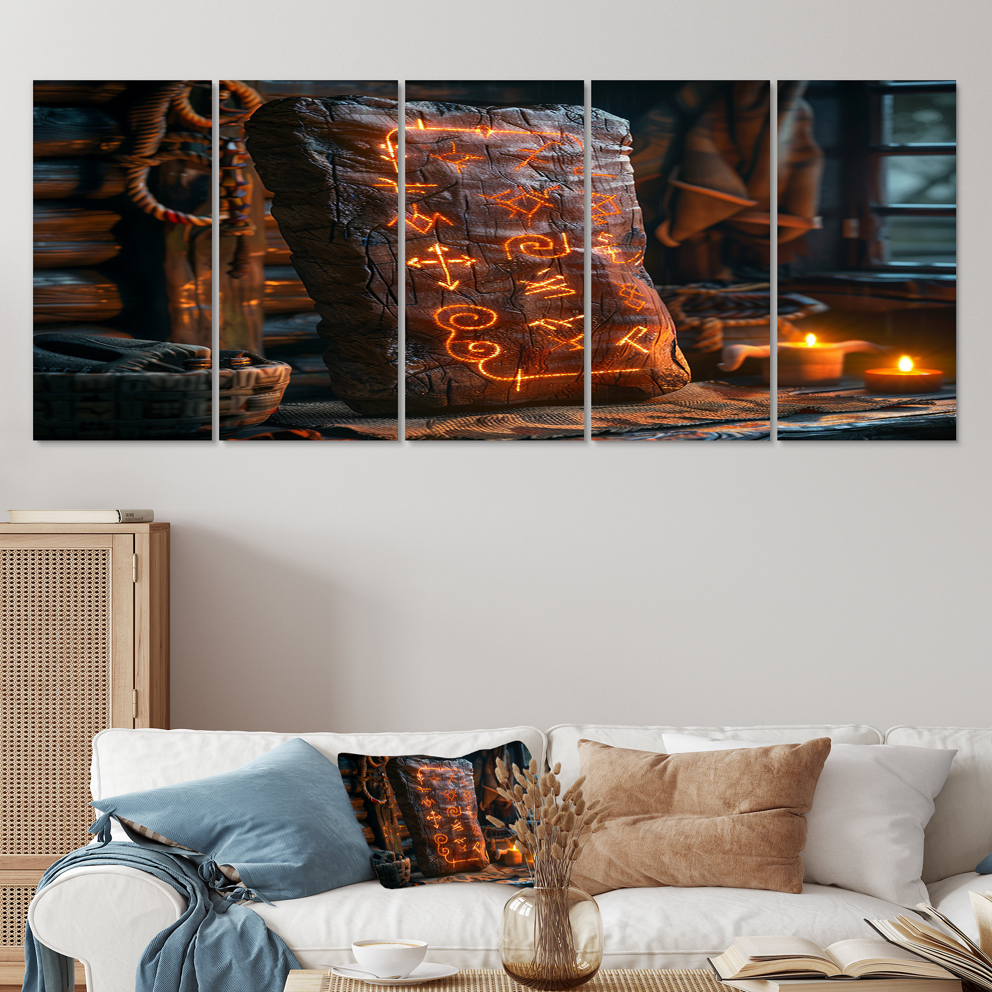 Dakota Fields Magical Occult Sign Interior - Signs & Rules Wall Art Set ...