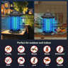 UNIVERSAL WINDOW SOLUTIONS Bug Zapper Mosquito Zapper For Outdoor ...