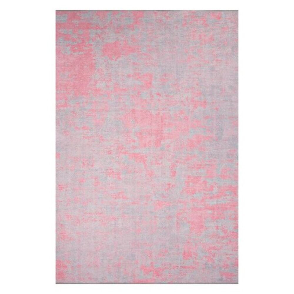 East Urban Home Grear Machine Woven Pink/Blue Rug - Wayfair Canada