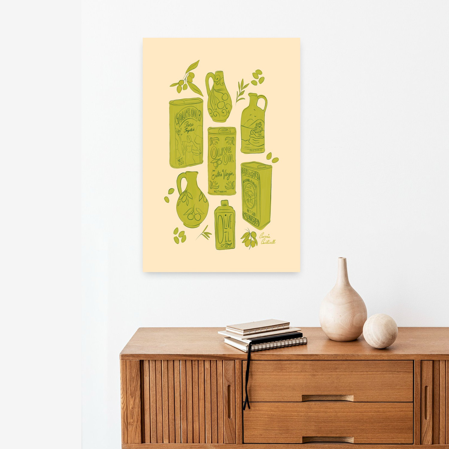 Latitude Run® Art contemporain, paysage contemporain abstrait, art ...