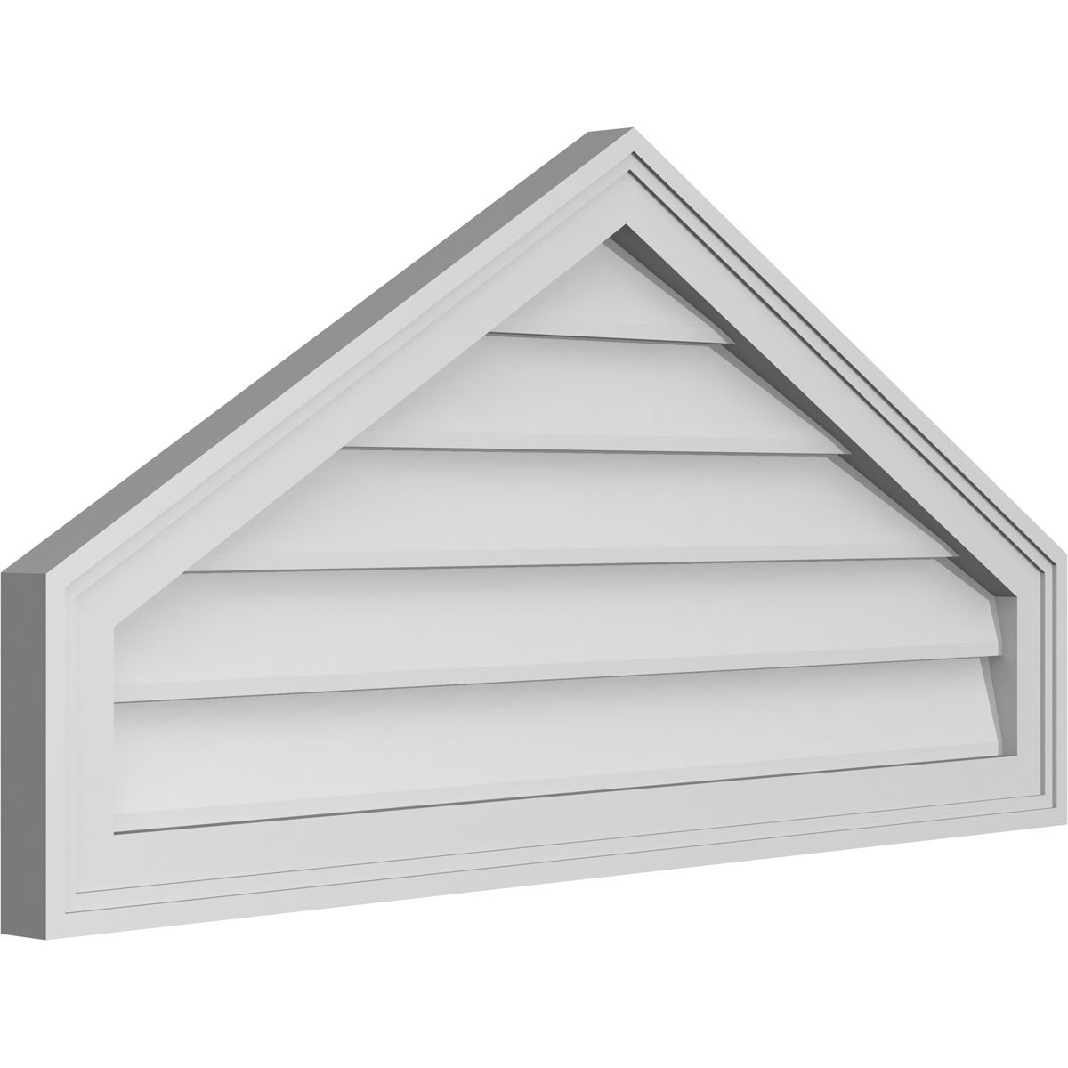 Ekena Millwork Peaked Surface Mount Signature Urethane Non-Functional ...