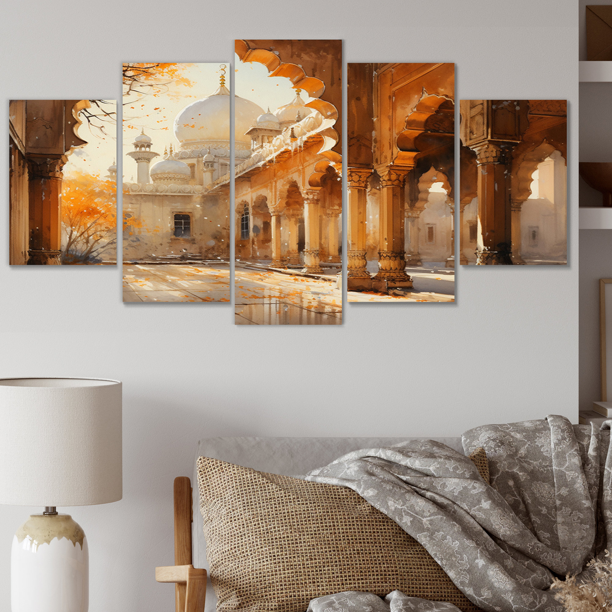 Red Barrel Studio Islam Art The Path II - Islamic Metal Wall Decor Set ...