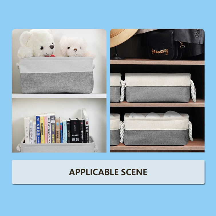 Longshore Tides Fabric Basket Set - Wayfair Canada