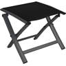 GRAND PATIO Folding Aluminum Mesh Footstool – Portable Outdoor Ottoman ...