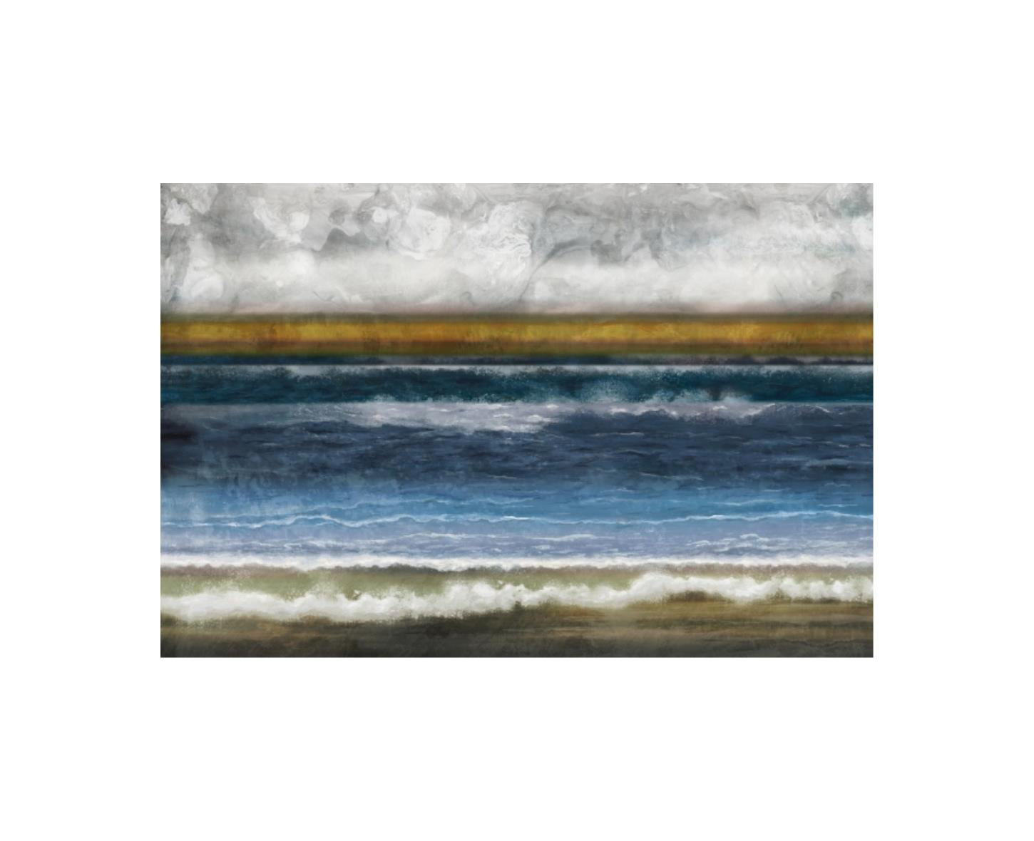 Chelsea Art Studio Beyond the Horizon by Sadie Hartman - Wrapped Canvas ...