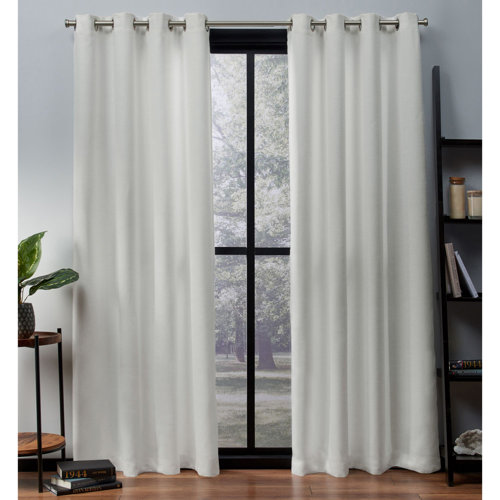 White Curtains & Drapes You'll Love - Wayfair Canada